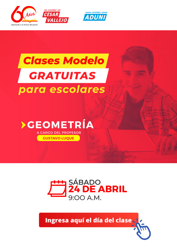 Clases-Modelo-Gratuitas_24_abril | Academia César Vallejo