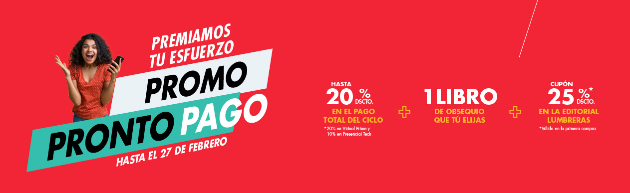 PROMOCIÓN “PRONTO PAGO” | Academia César Vallejo