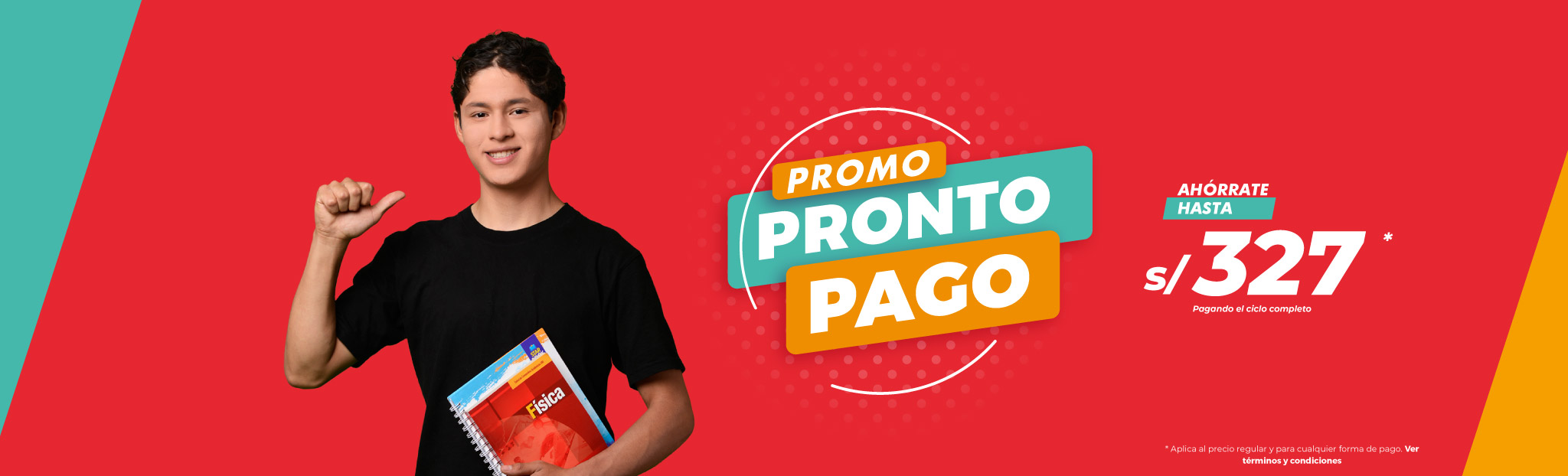 PROMOCIÓN “PRONTO PAGO” | Academia César Vallejo